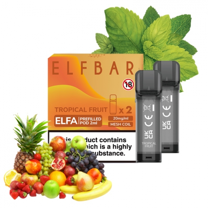 Tropical Fruit - Elfa Prefilled Pod (2 Pack)